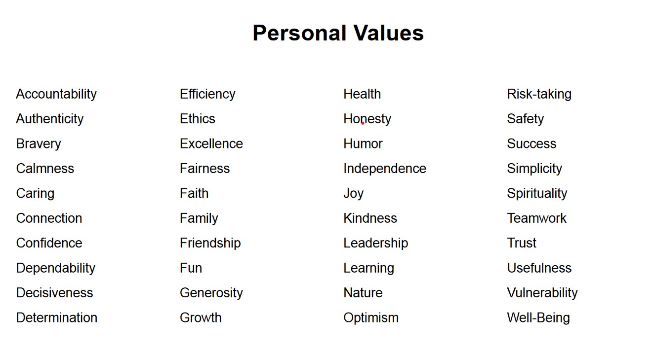 How Connection to Values Can Reduce Burnout – Burnout Prevention Therapy